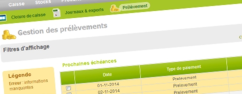 Nouveauté : Le prélèvement SEPA